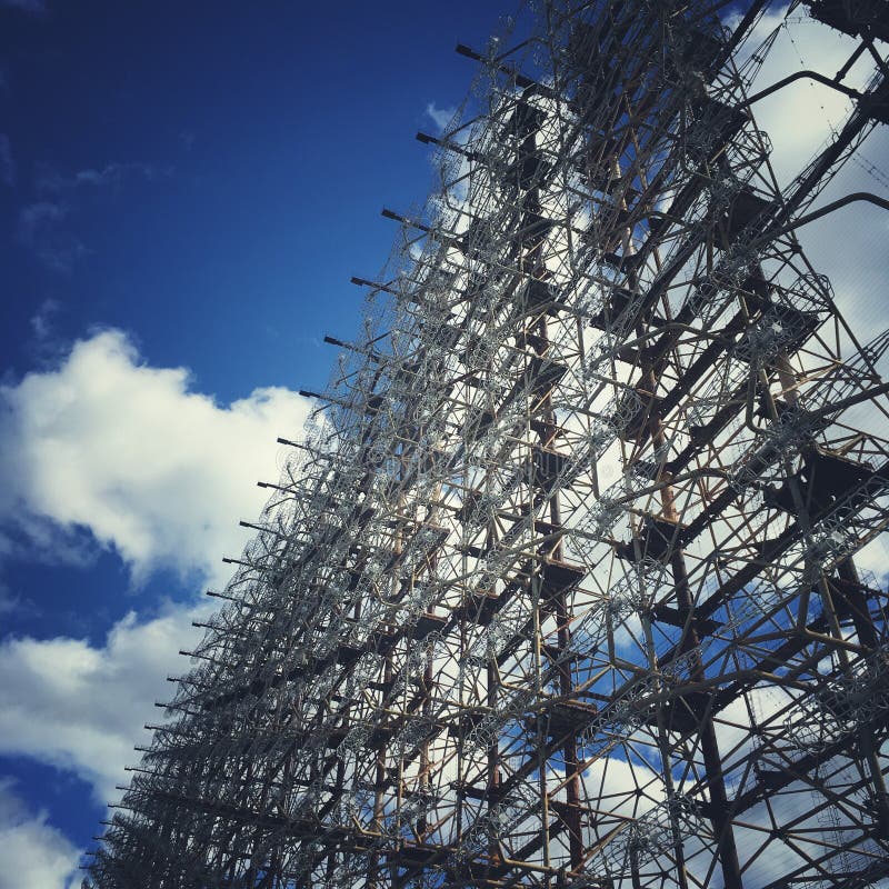 Duga radar editorial image. Image of military, nuclear - 78541185