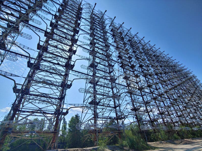 Duga Radar Over-the-horizon Radar System in Chornobyl, Ukraine ...