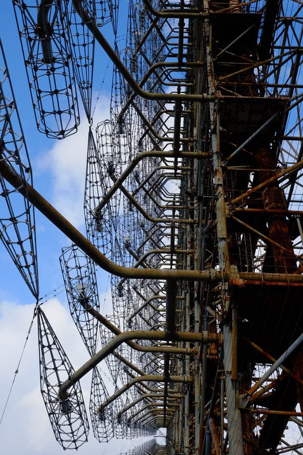 Duga is a Soviet Over-the-horizon Radar Station for an Early Detection ...