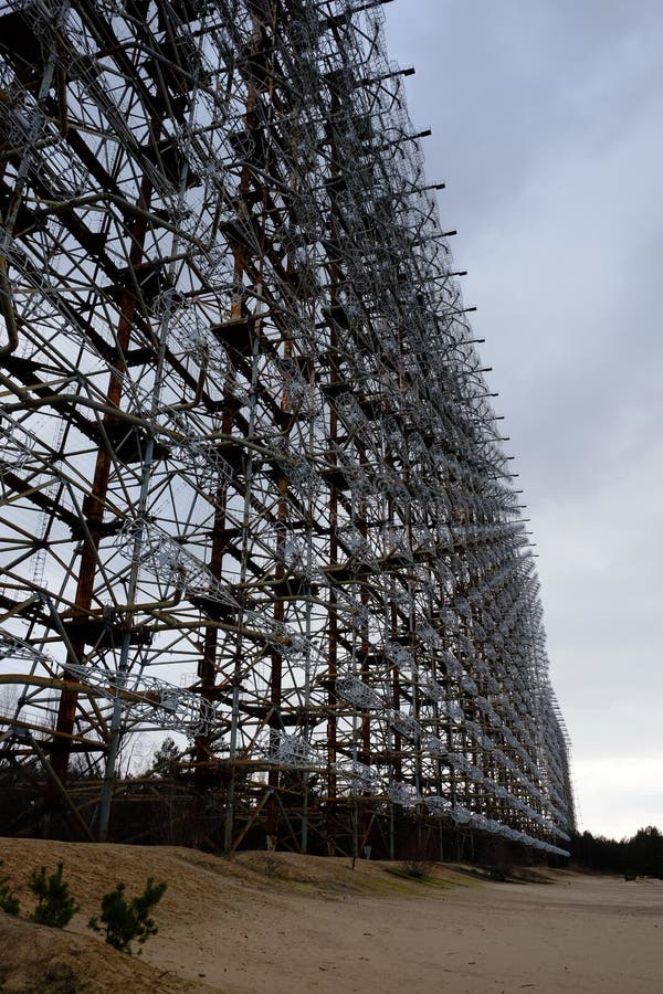 Duga is a Soviet Over-the-horizon Radar Station for an Early Detection ...