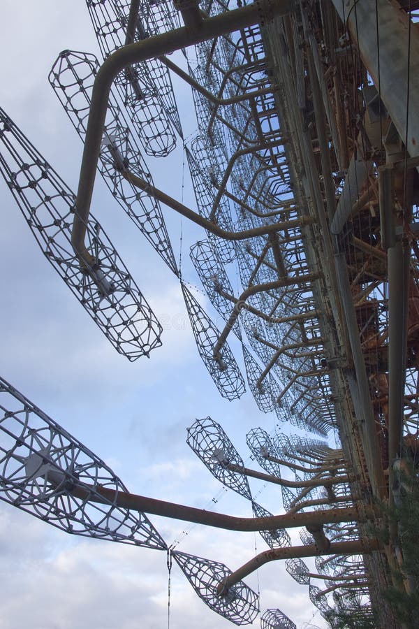 Duga is a Soviet Over-the-horizon Radar Station for an Early Detection ...