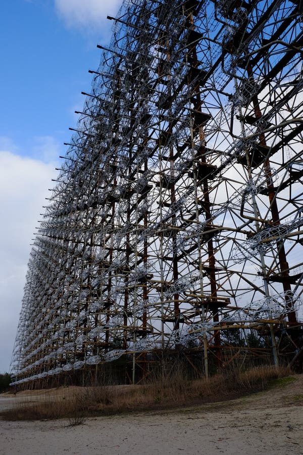 Duga is a Soviet Over-the-horizon Radar Station for an Early Detection ...