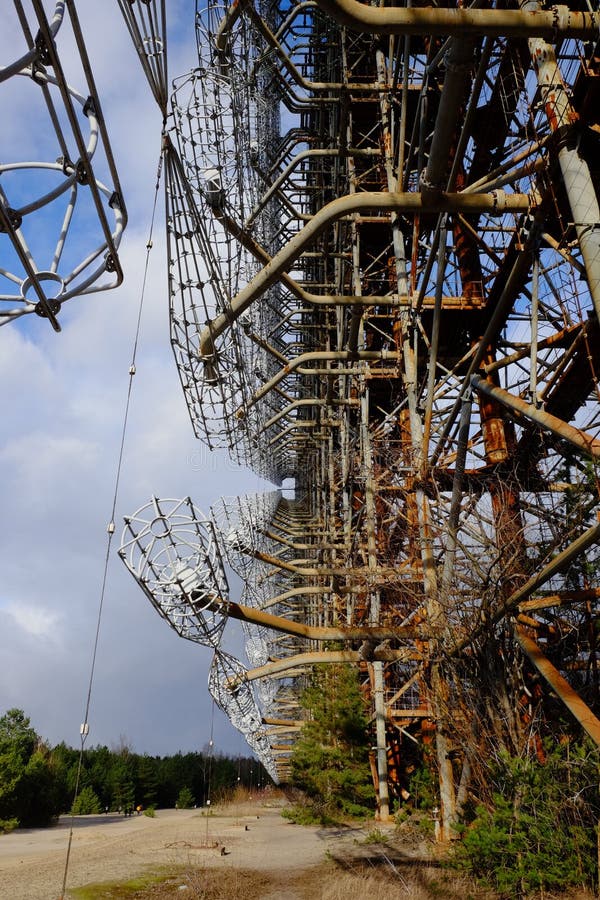 Duga is a Soviet Over-the-horizon Radar Station for an Early Detection ...