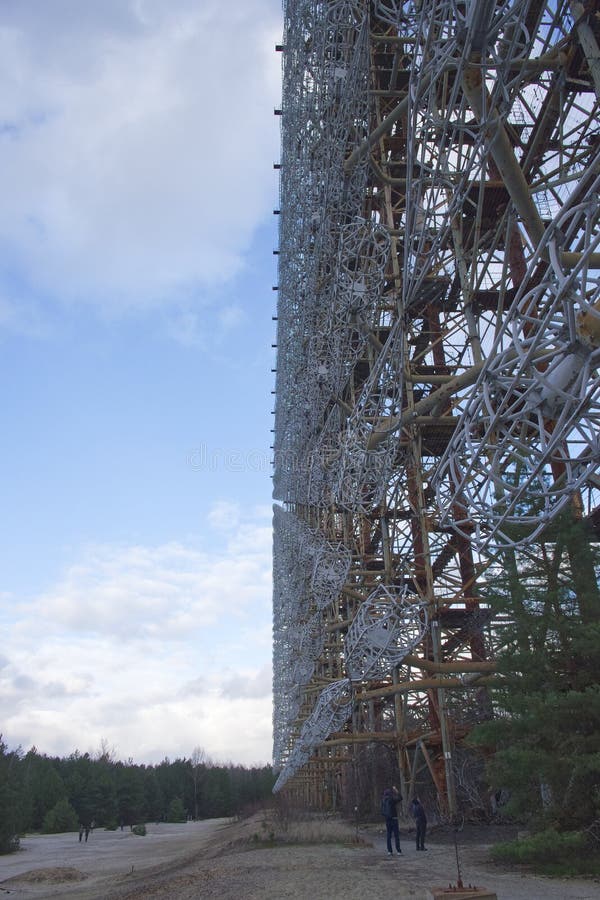 Duga is a Soviet Over-the-horizon Radar Station for an Early Detection ...
