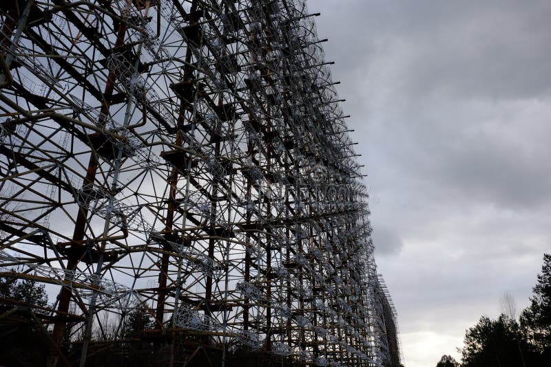 Duga is a Soviet Over-the-horizon Radar Station for an Early Detection ...