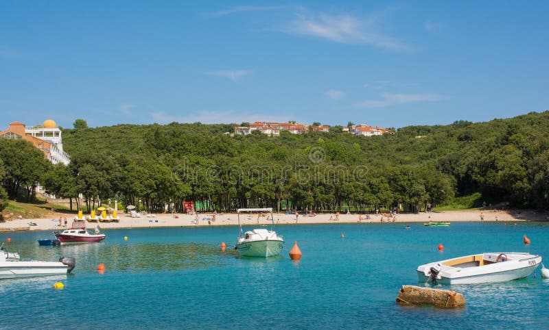 Uvala De Duga De La Costa, Croacia Imagen de archivo - Imagen de cubo ...