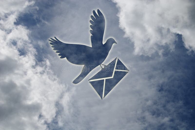 Express stock foto. Image of ontvang, poten, knoei, hemel - 9655168