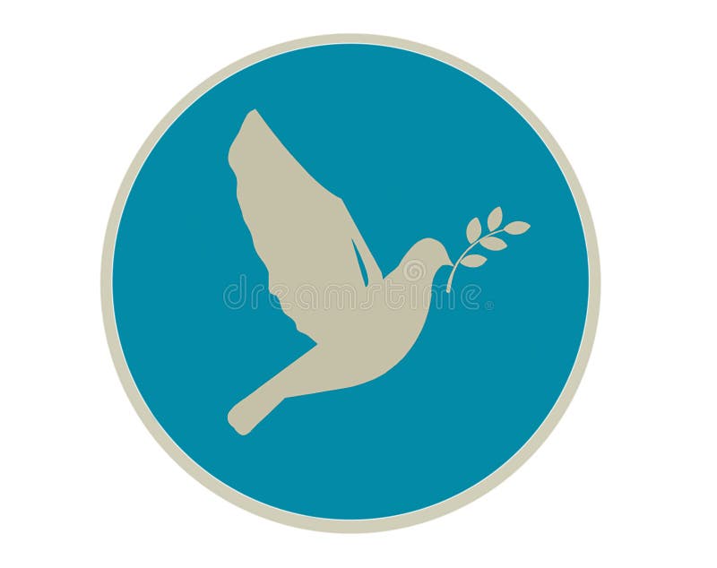 Duif stock illustratie. Illustration of vrijheid, duif - 34645289