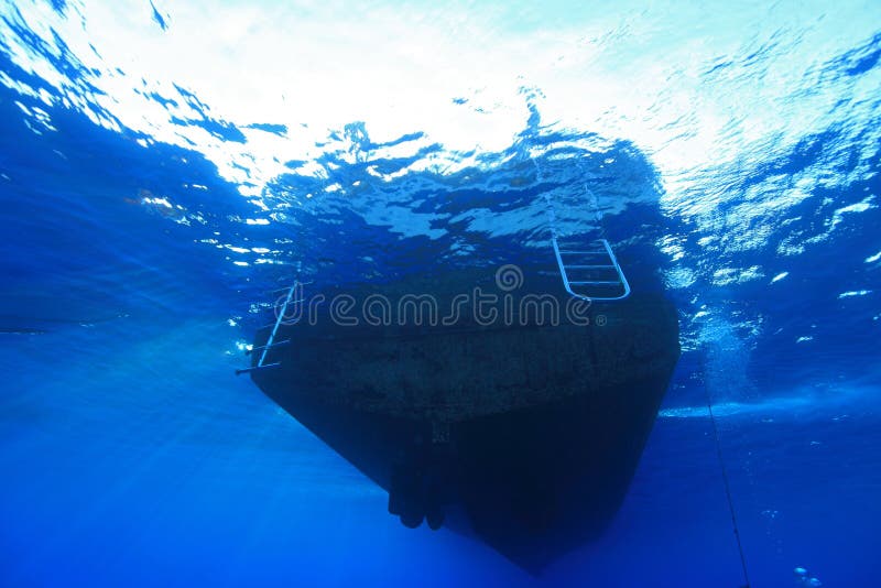 Duik boot stock foto. Image of onderdompeling, zuiden - 38870446