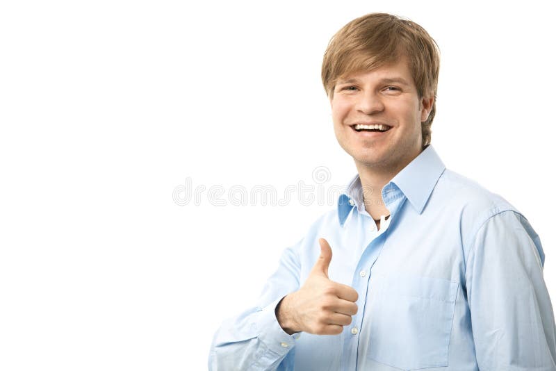 Duim omhoog stock foto. Image of achtergrond, stemming - 17626982