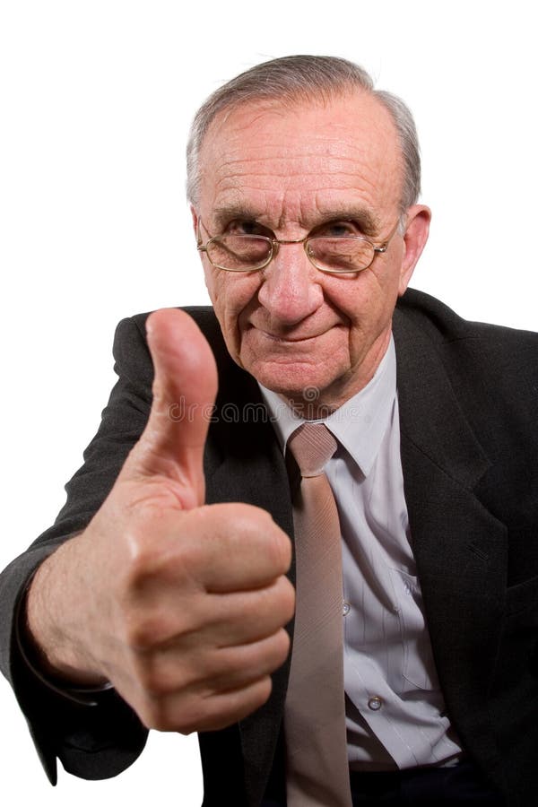 Man Laat Duim Omhoog Gebaar Zien Stock Foto - Image of donker, mannetje ...