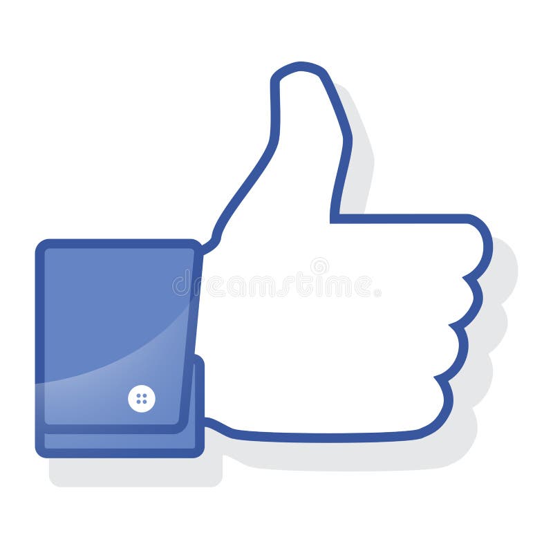 Als Pictogrammen Duim Omhoog En Hart Vectorpictogrammen Vector ...