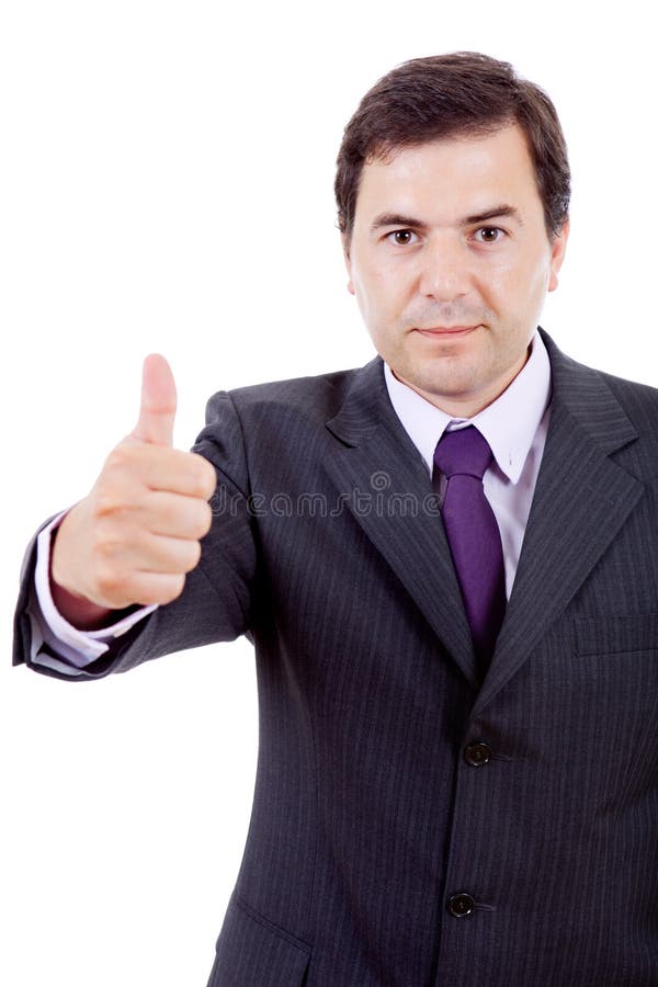 Duim omhoog stock afbeelding. Image of goed, uitstekend - 34066049