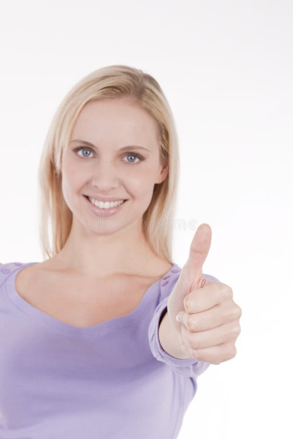 Duim-op stock afbeelding. Image of mooi, achtergrond - 13183035