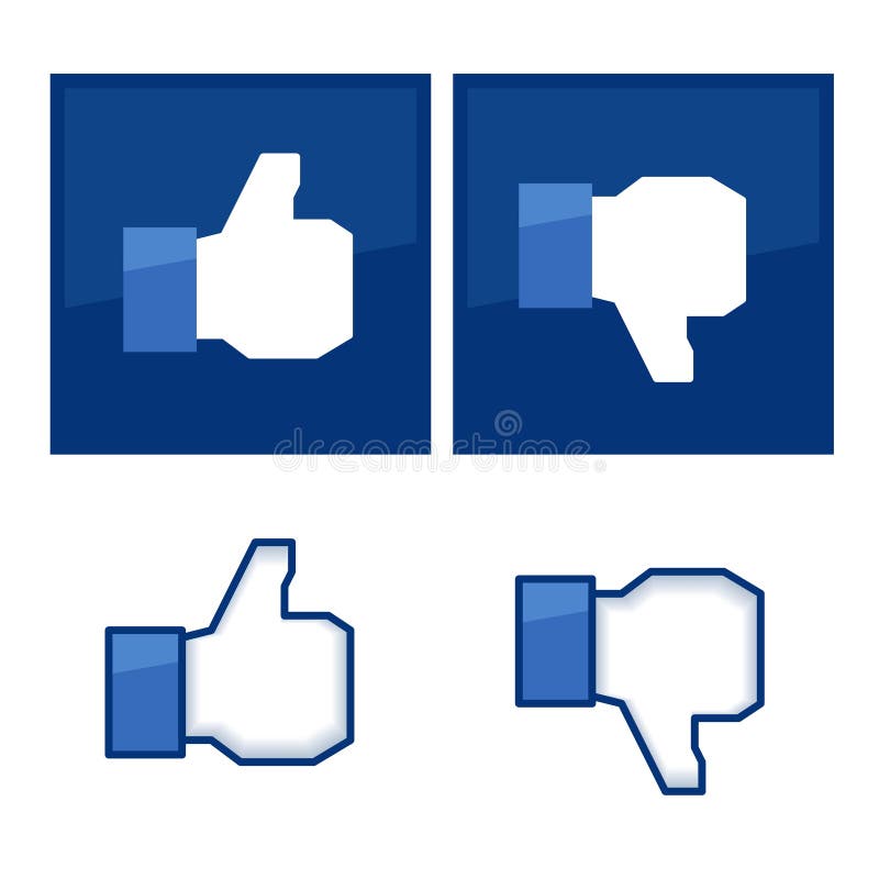 Duim op en neer redactionele stock foto. Illustration of pictogram ...