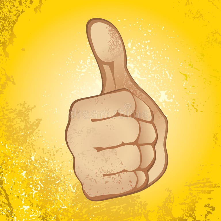 Tekening Van De Duim Omhoog Stock Illustrations, Vectors, & Clipart ...