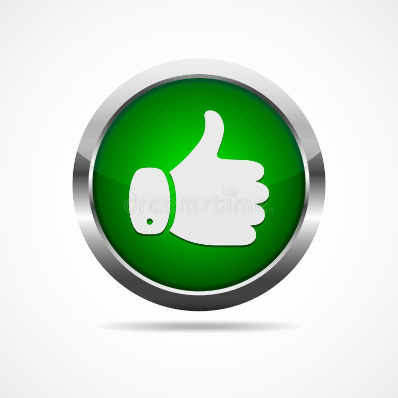 Duim Op Knoop Vector Illustratie Stock Illustratie - Illustration of ...