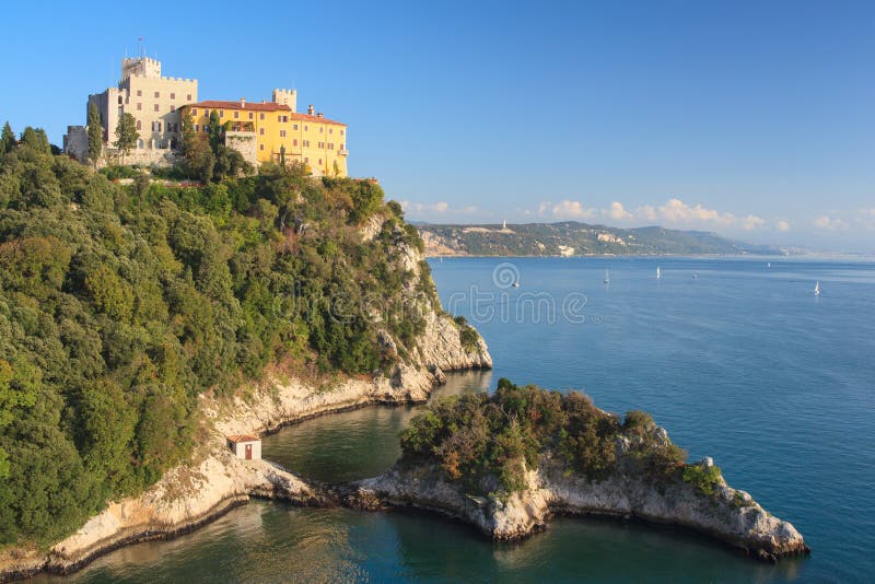 Historic Duino Castle Italy Stock Photos - Free & Royalty-Free Stock Photos from Dreamstime