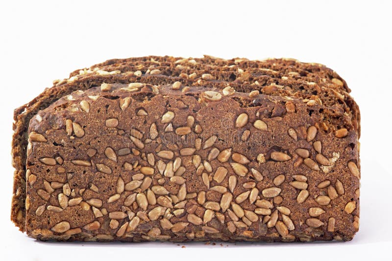 Duits brood stock foto. Image of organisch, snack, bruin - 24372382