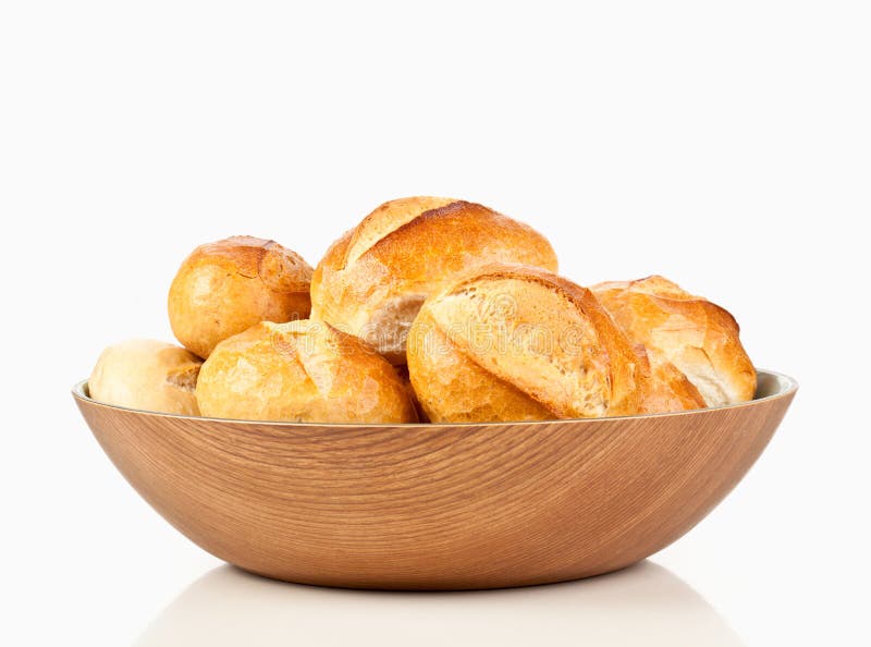 Duitse Broodjes stock foto. Image of kernachtig, bakkerij - 68101502