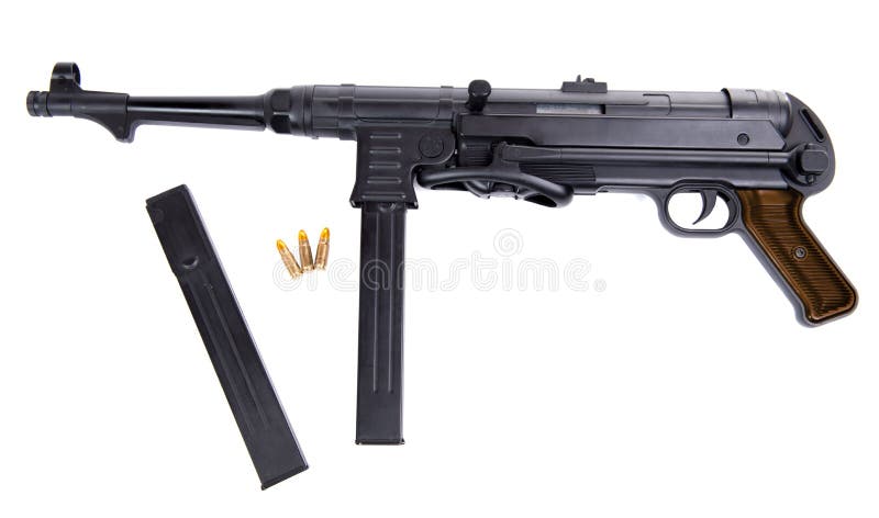 Duits machinegeweer stock foto. Image of oorlog, wehrmacht - 47738398