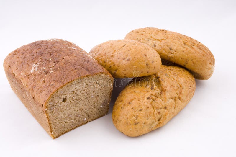 Duitse brood en broodjes stock foto. Image of vrij, gezondheid - 4325886