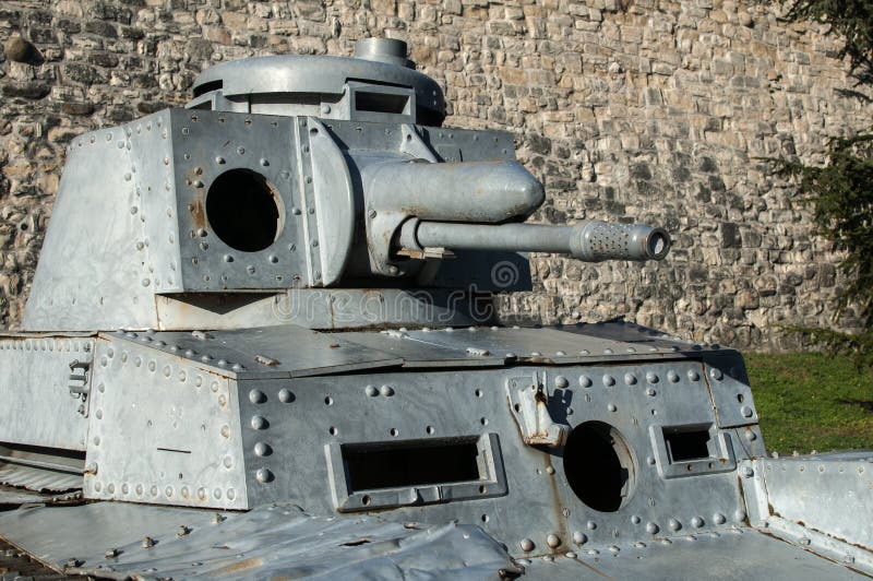 WW2 Duitse Panzer 38 (t) Lichte Tank Stock Afbeelding - Image of ...