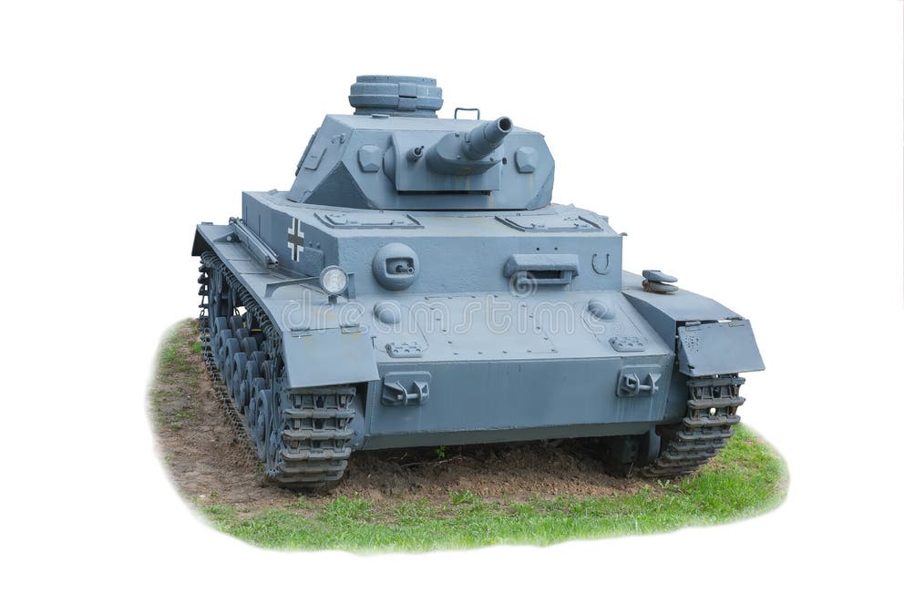 Duitse Tank Uit De Tweede Wereldoorlog Stock Foto - Image of leger ...