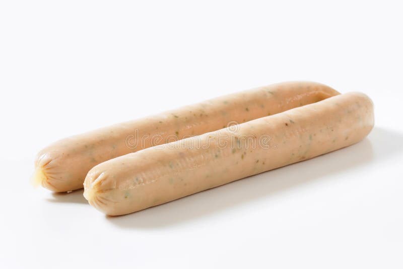 Duitse worsten stock afbeelding. Image of paar, knipsel - 36986163