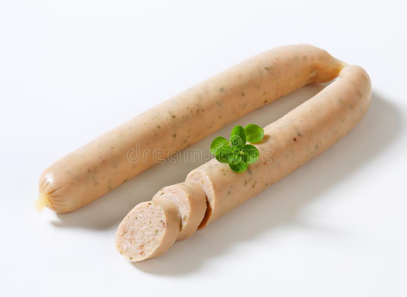 Duitse worsten stock afbeelding. Image of paar, knipsel - 36986163