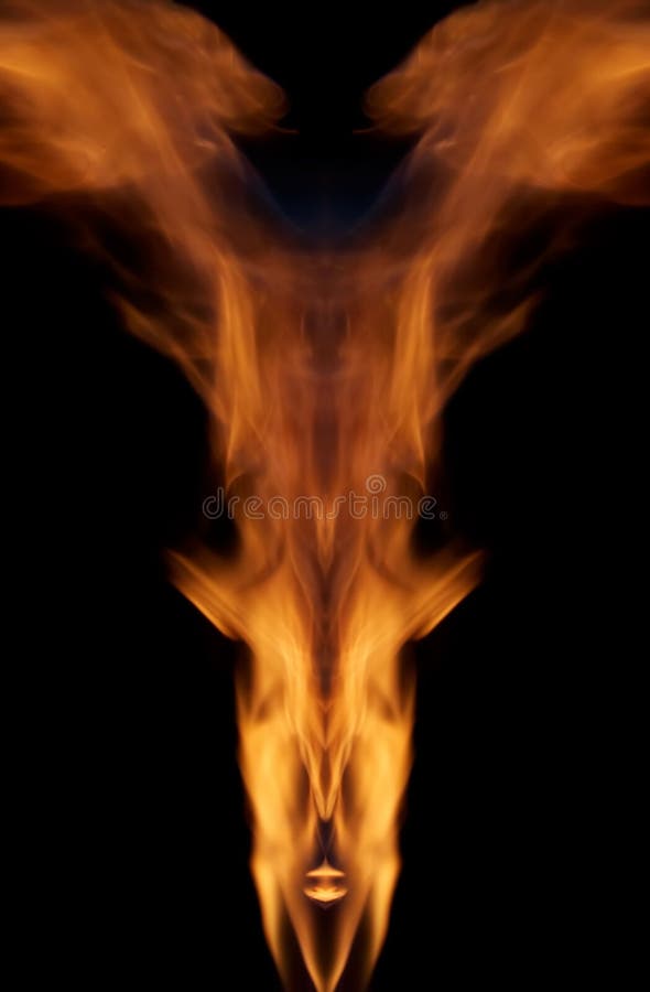 Duivel stock foto. Image of duivel, vlam, helling, samenvatting - 3040206