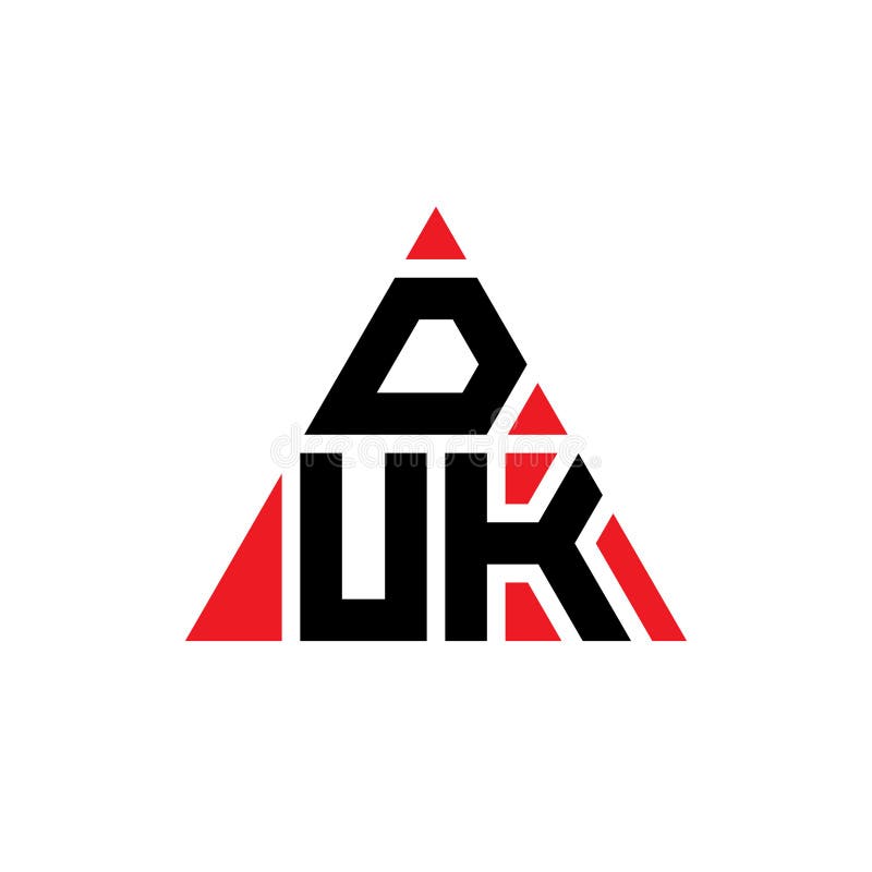 Duk Triangle Letter Stock Illustrations – 2 Duk Triangle Letter Stock ...