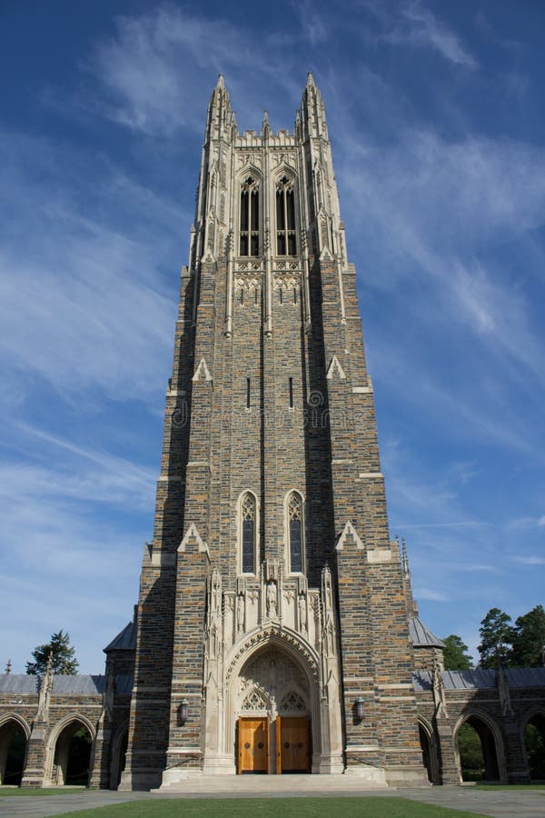Duke Chapel stock photo. Image of religious, college, steeple - 6344516