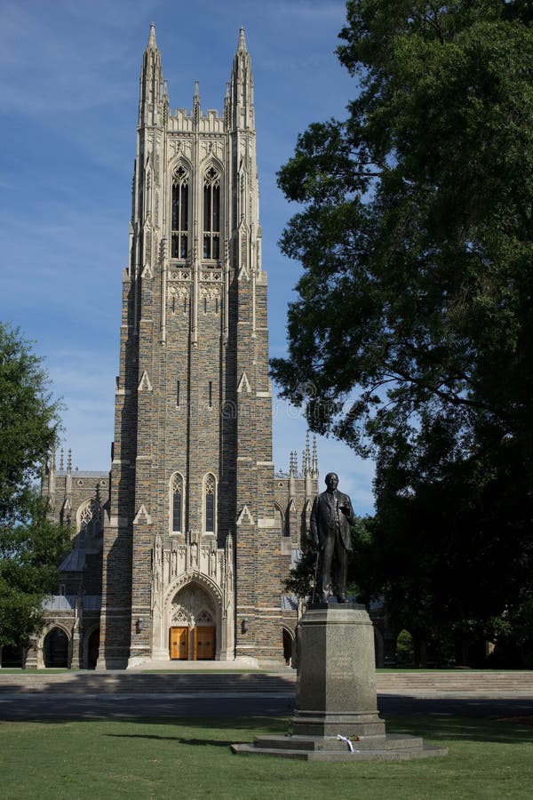 Duke Chapel stock photo. Image of religious, college, steeple - 6344516
