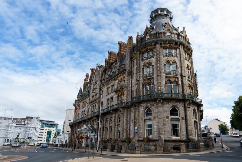 The Duke of Cornwall Hotel, Plymouth, Devon, United Kingdom, August 20 ...