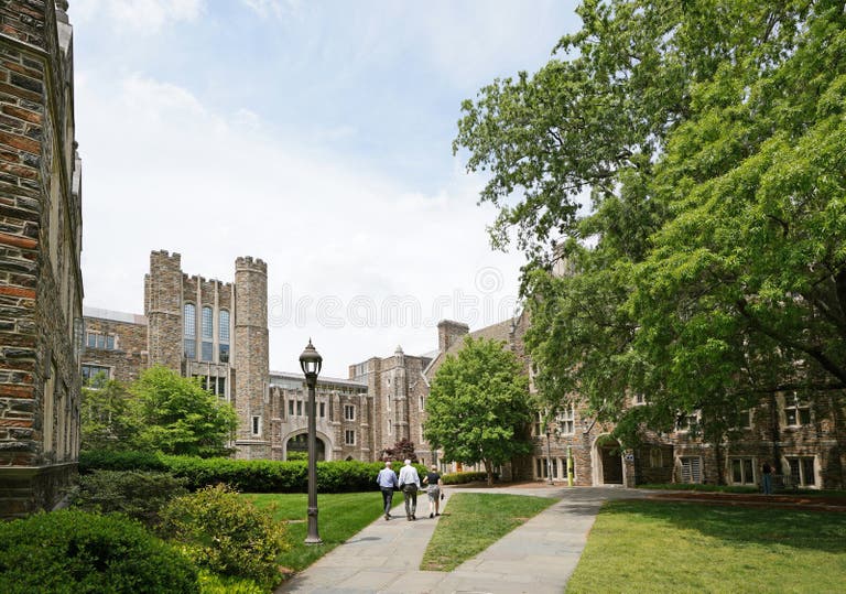 The Duke University Campus in Durham , NC Editorial Photography - Image ...