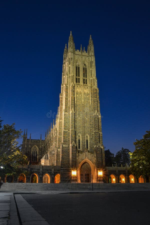 Duke University Chapel stock photo. Image of architecture - 76030958