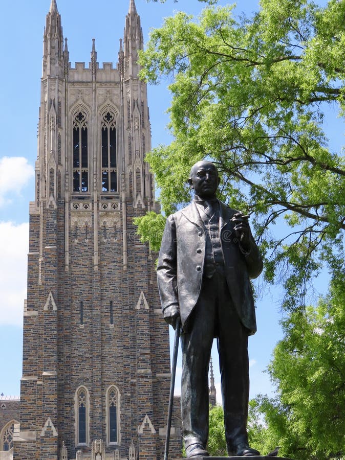 Duke University Chapel stock photo. Image of university - 146334602