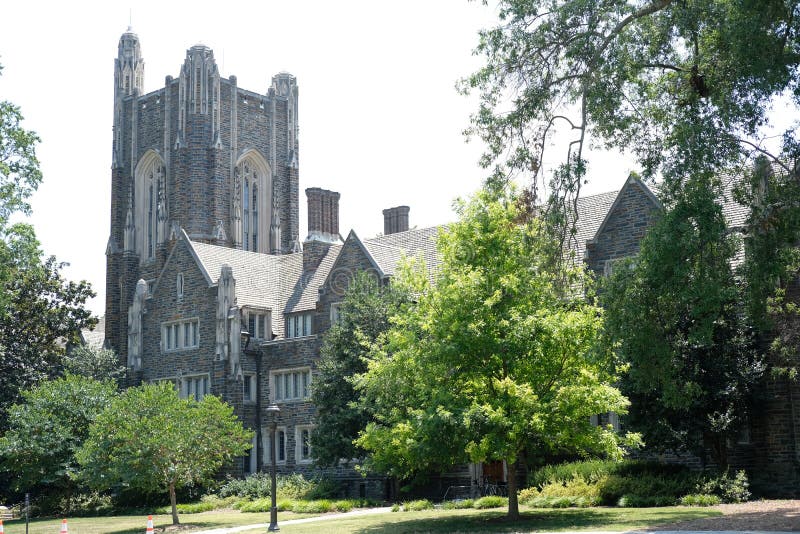 Duke University stock photo. Image of durham, building - 76030606
