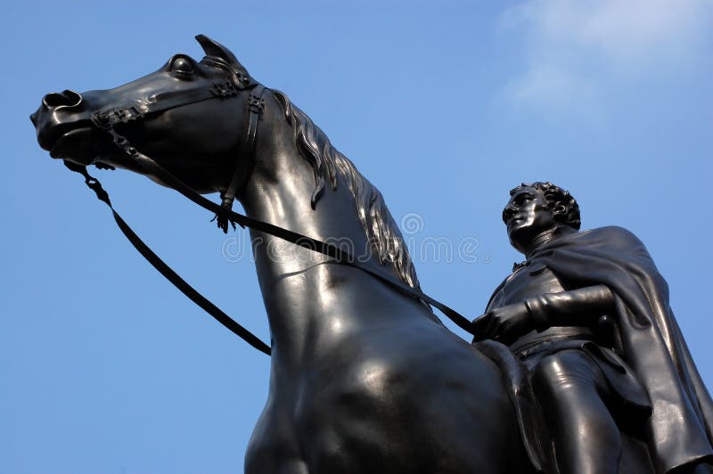 Duke of Wellington stock image. Image of landmark, monument - 35947175