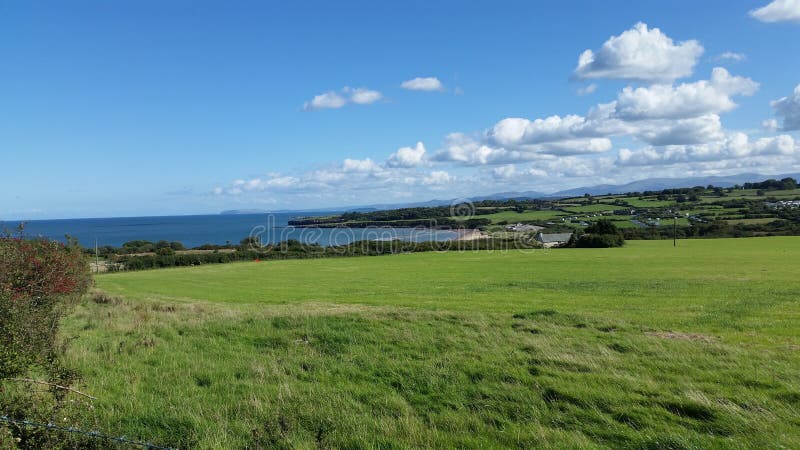 Dulas Moelfre traeth stock photo. Image of moelfre, cove - 127909010