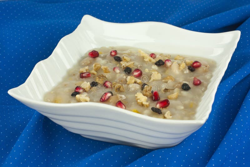 Dulce de Asure foto de archivo. Imagen de postre, ingrediente - 28656556