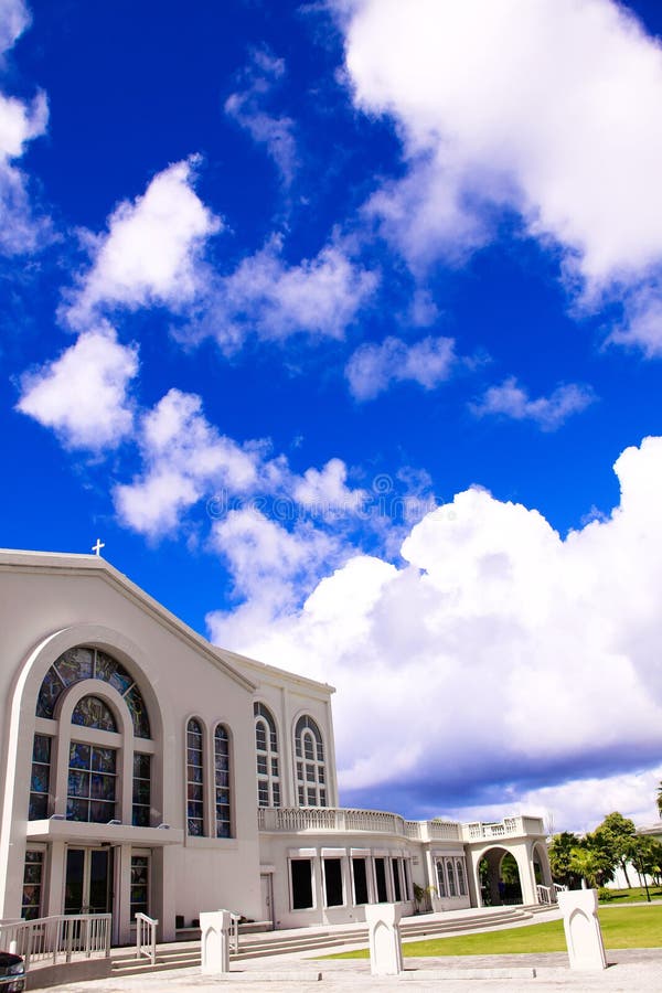 Dulce Nombre De Maria Cathedral Basilica Stock Image - Image of ...