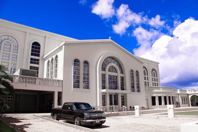 Dulce Nombre De Maria Cathedral Basilica Editorial Photography - Image ...