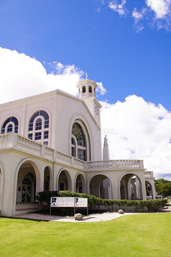 Dulce Nombre De Maria Cathedral Basilica Stock Image - Image of epitara ...