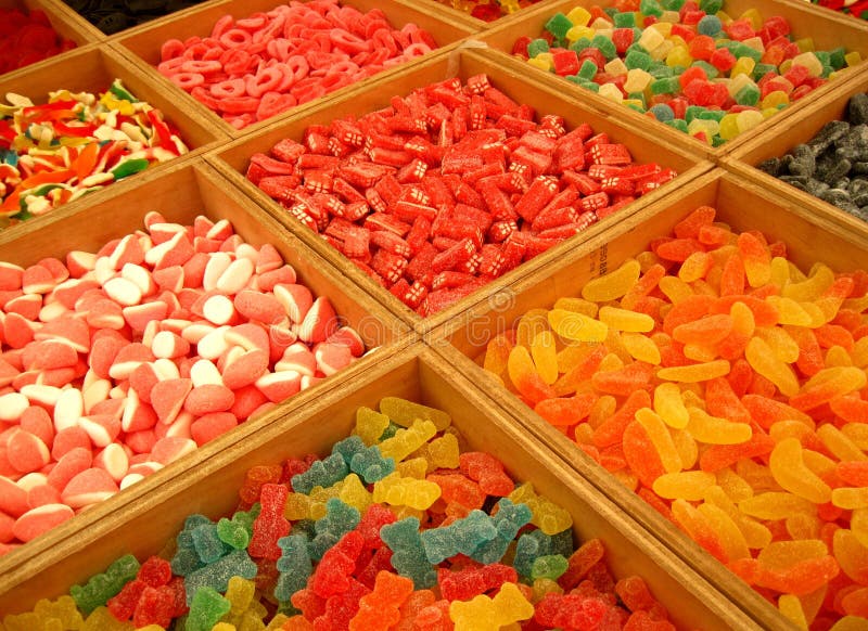 Dulces amargos rojos imagen de archivo. Imagen de jarabe - 14105271