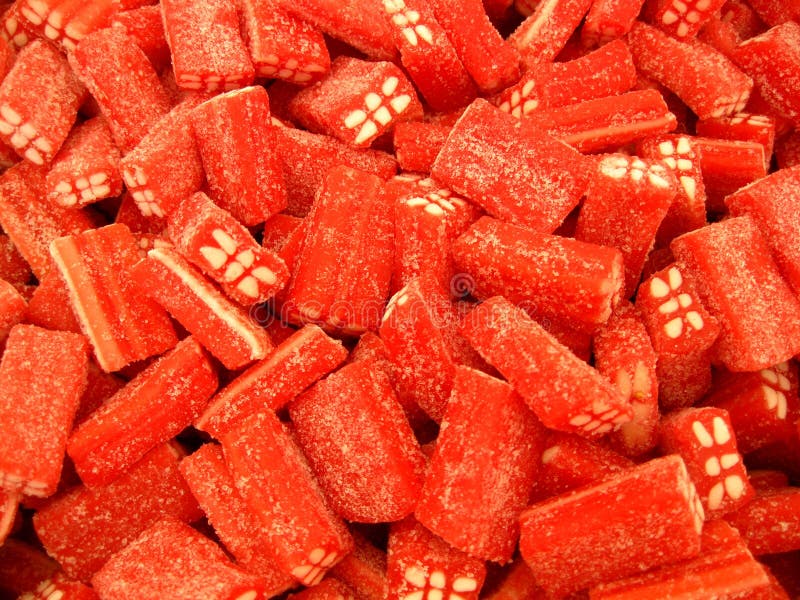 Dulces amargos rojos imagen de archivo. Imagen de goodies - 14105271
