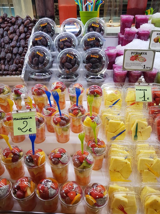 Dulces Barcelona Supermercato Imagen editorial - Imagen de postre ...