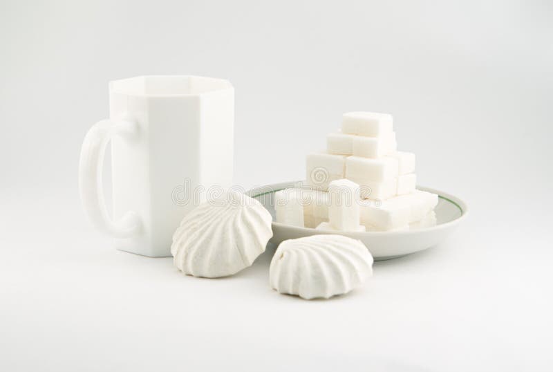 Dulces blancos imagen de archivo. Imagen de leche, objetos - 11099395