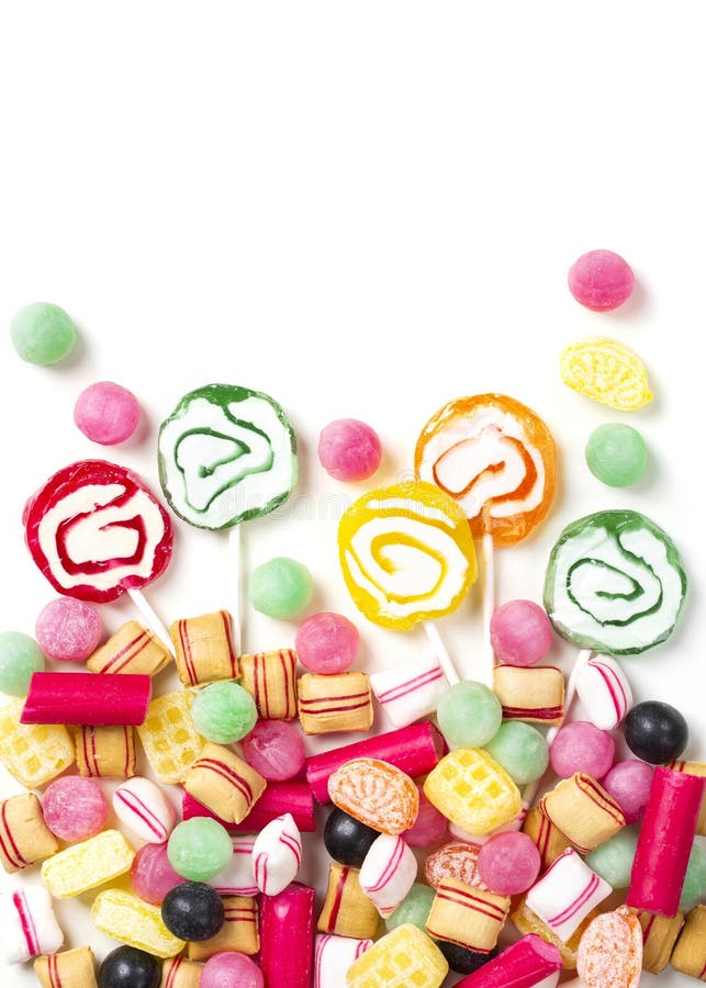 Dulces de color pastel imagen de archivo. Imagen de caramelo - 241628421